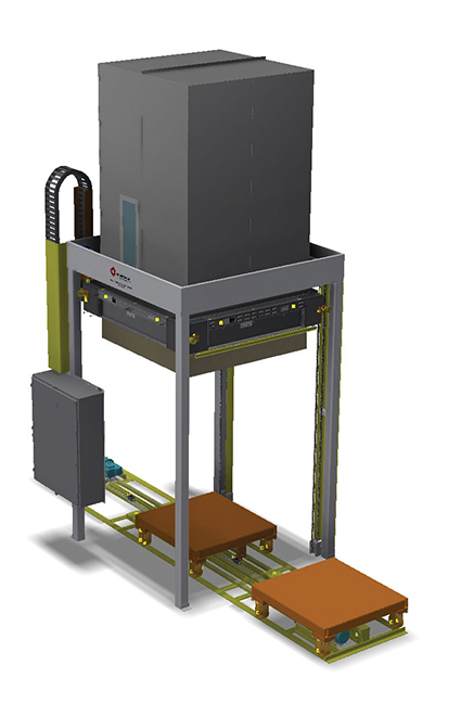 Pallet Shrink Wrap Oven - BBC Industries